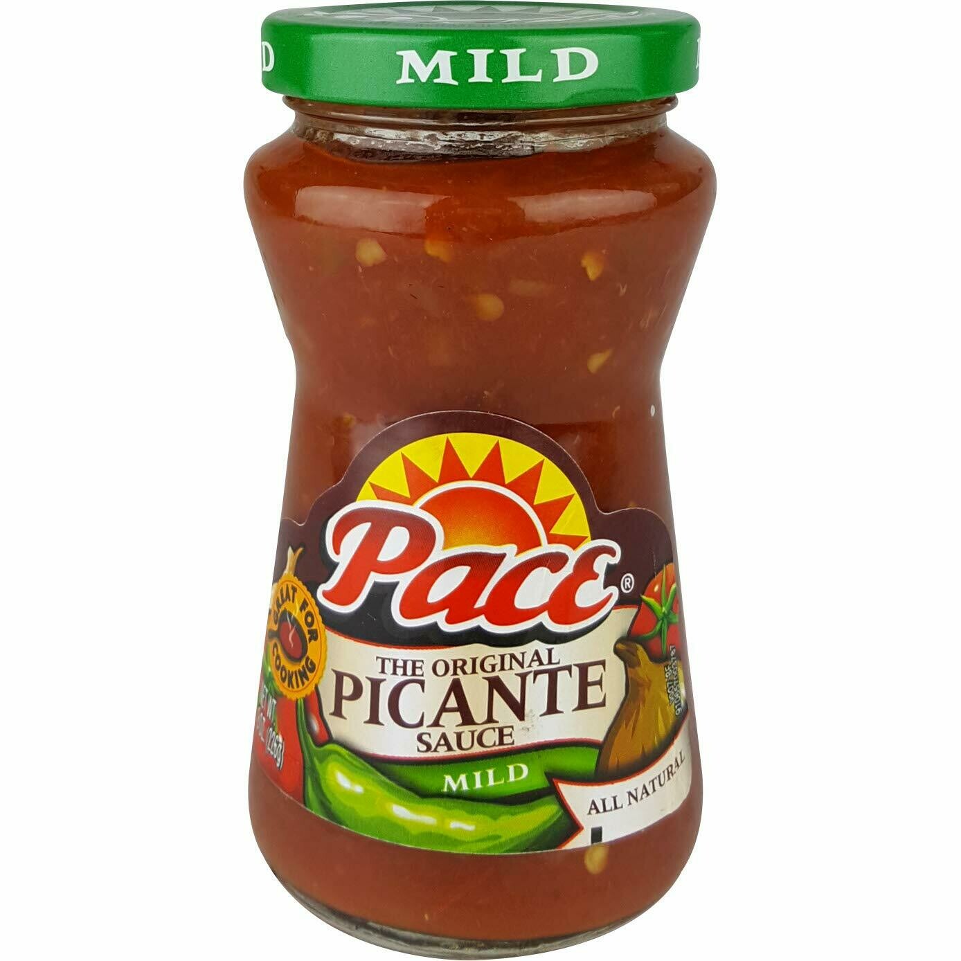 PACE SALSA PICANTE MILD 8 OZ