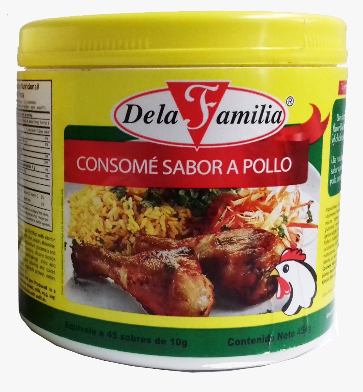 DE LA FAMILIA CONSOME DE POLLO 16OZ