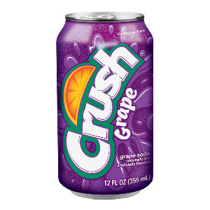 REFRESCO CRUSH UVA 12 OZ