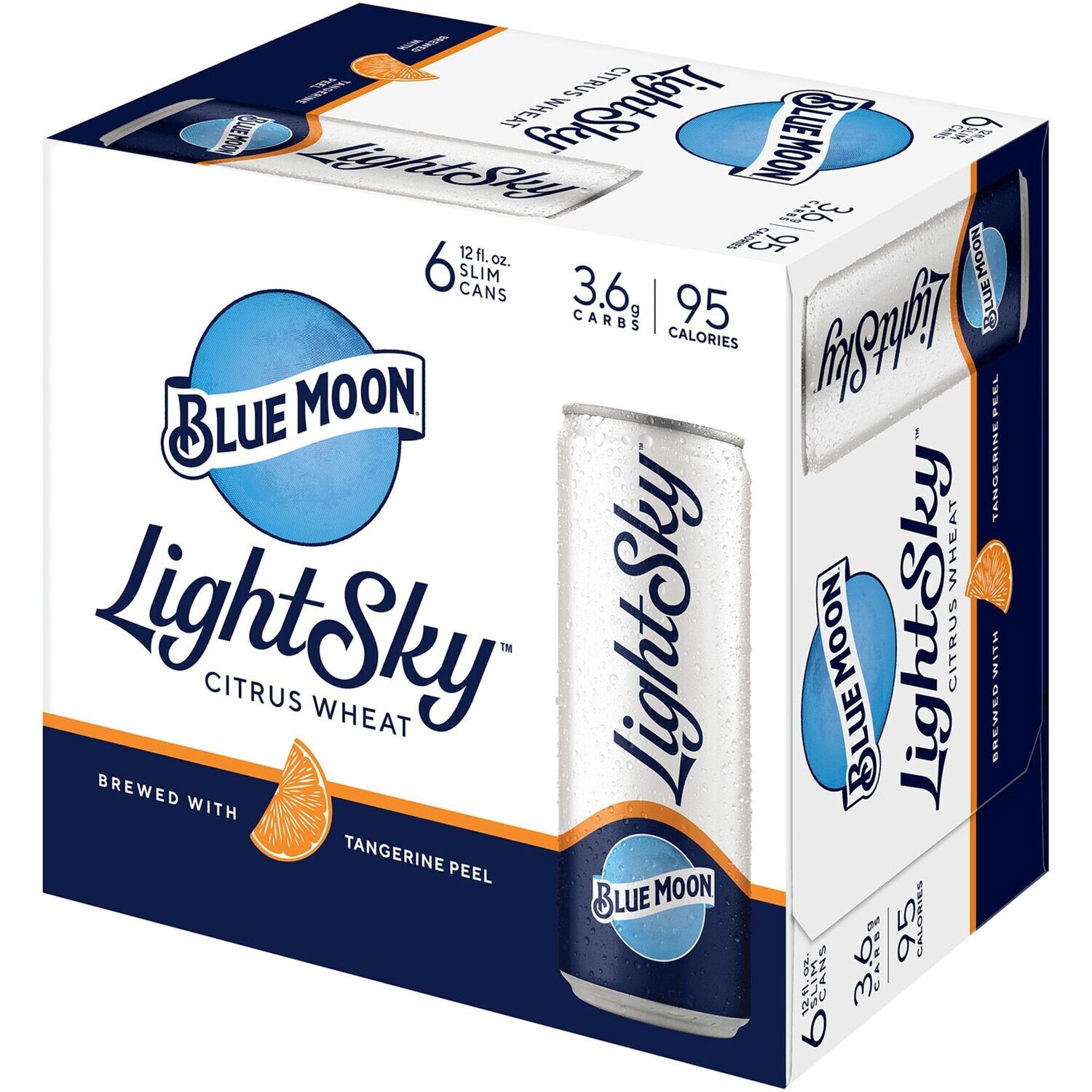CERVEZA BLUE MOON LIGHT SKY LATA 12 oz - 6PACK