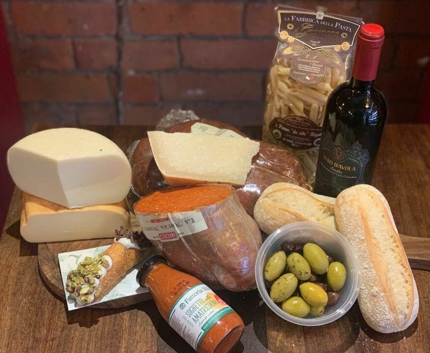 Italian Gourmet Food Shop in the UK - Deli Casa Italia