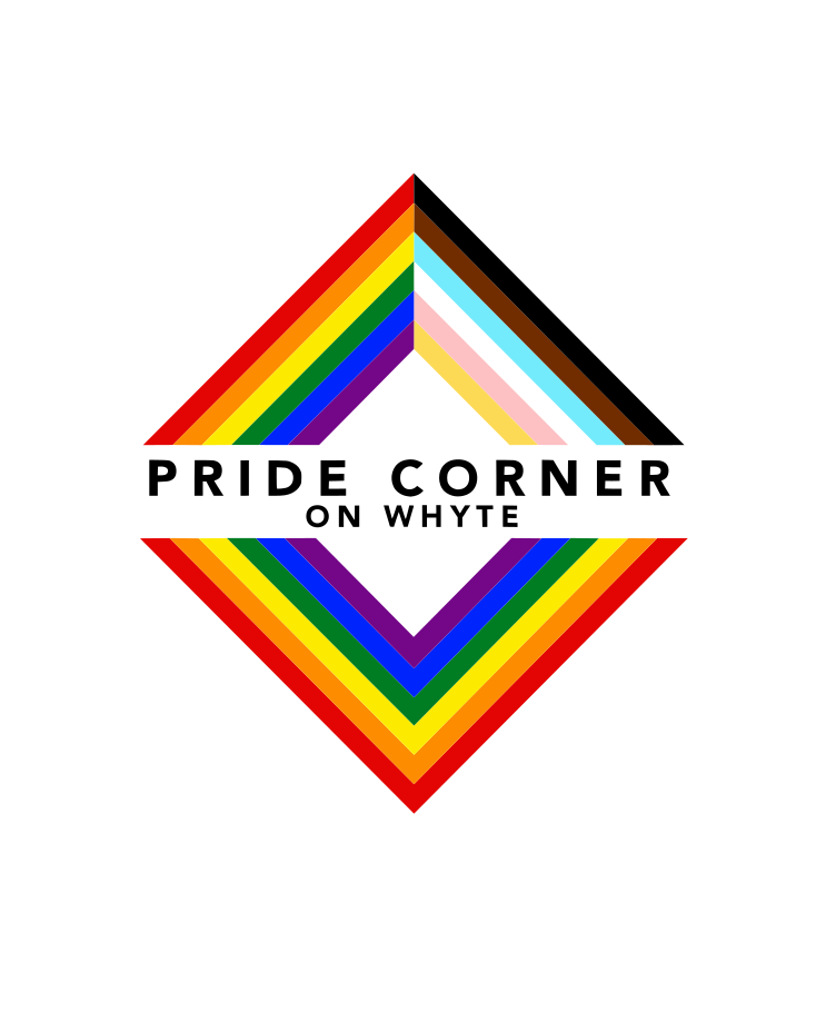 Pride Corner on Whyte