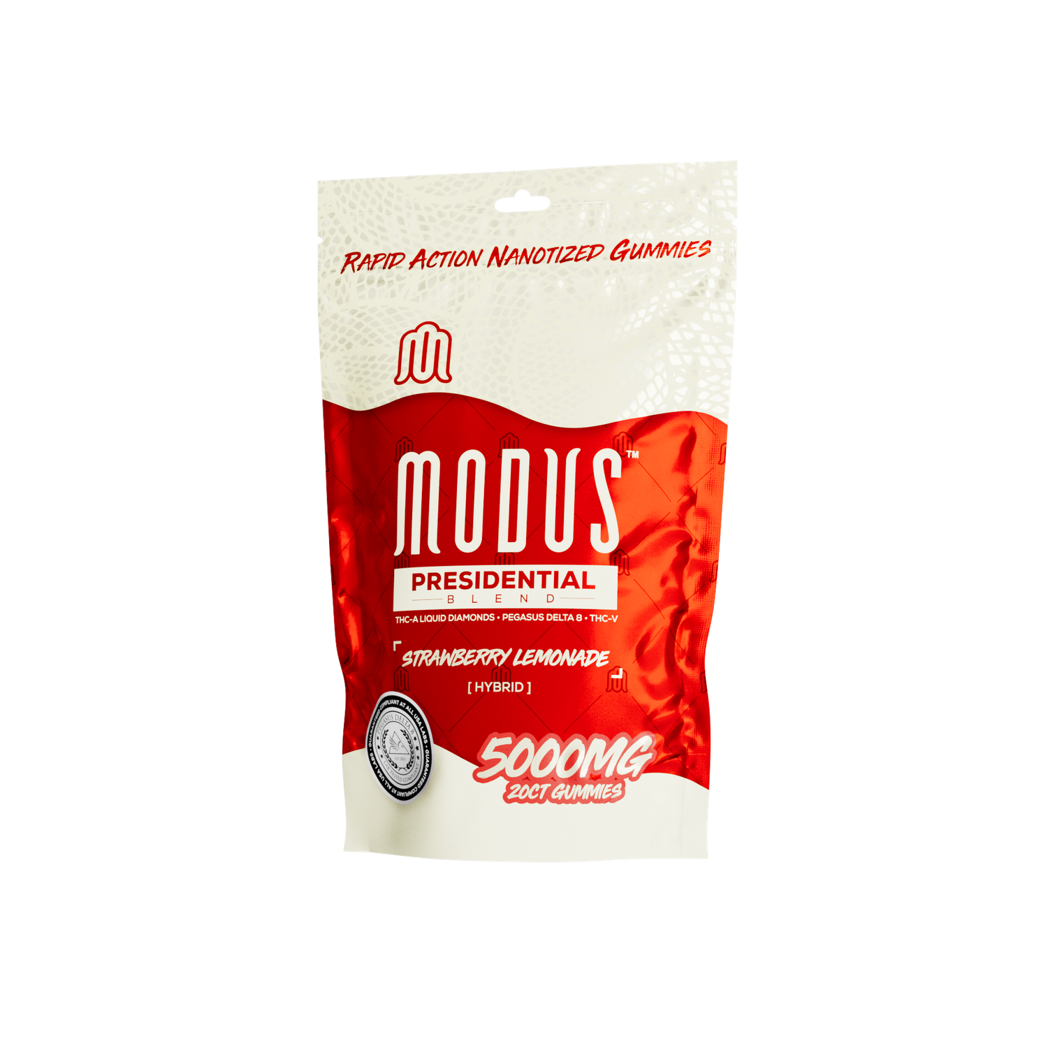 MODUS PRESIDENTIAL BLEND 5000MG GUMMIES