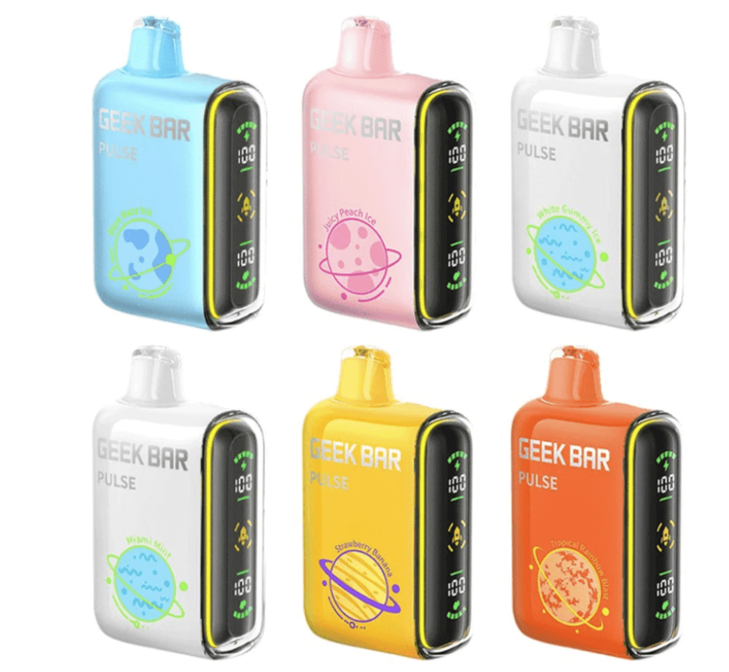 Geek Bar Pulse Frozen White Grape