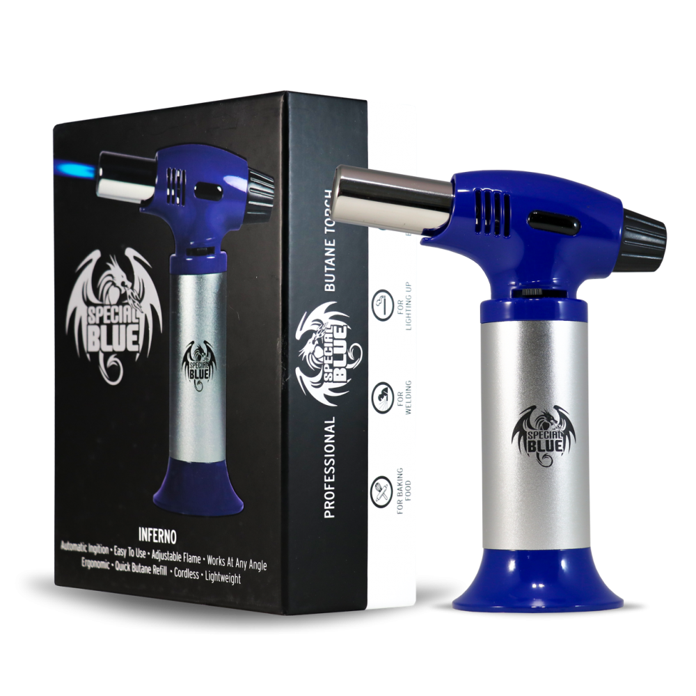SPECIAL BLUE INFERNO TORCH BLUE/SILVER