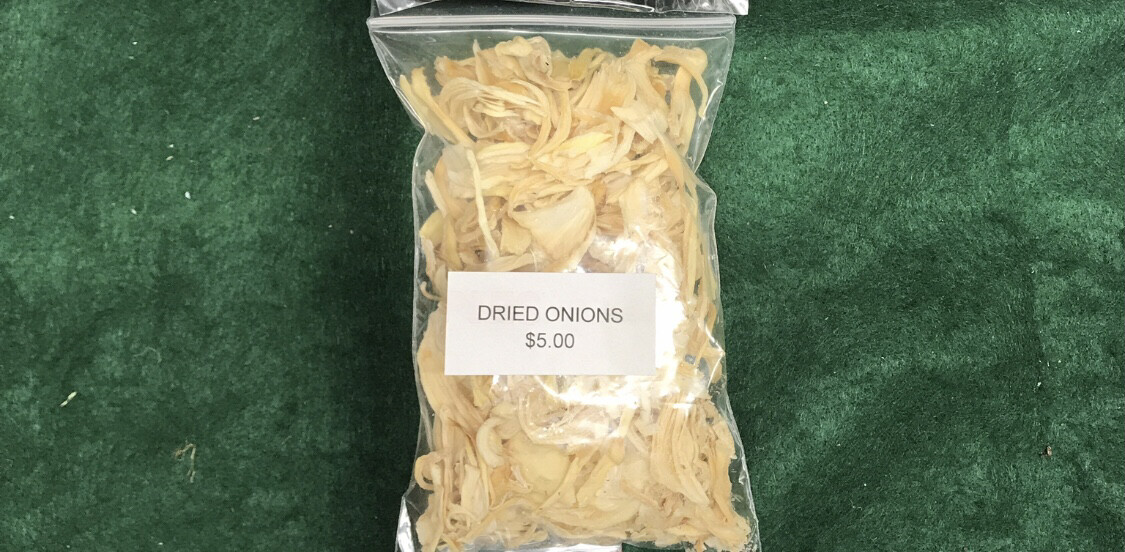 Dried Onions