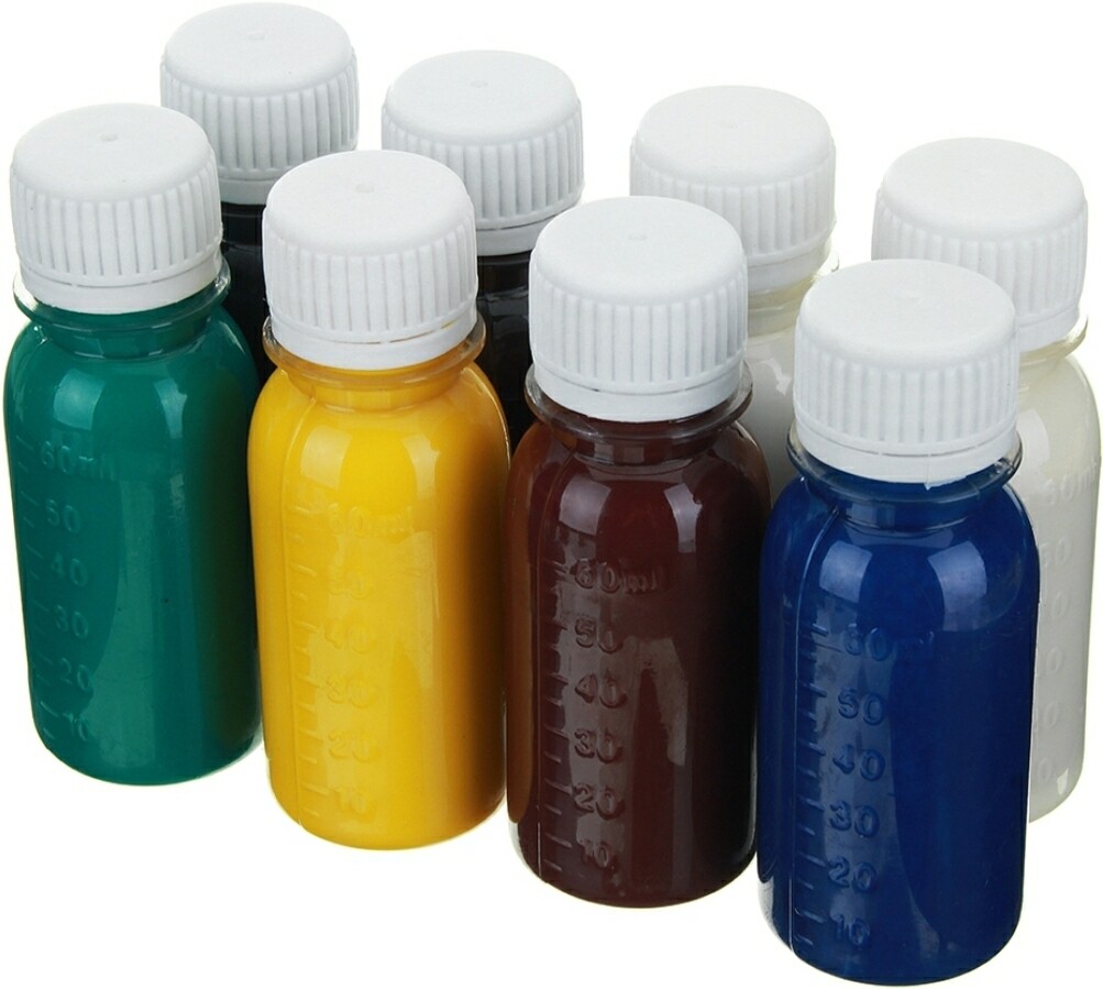 Matte Black Liquid Pigment (2oz)