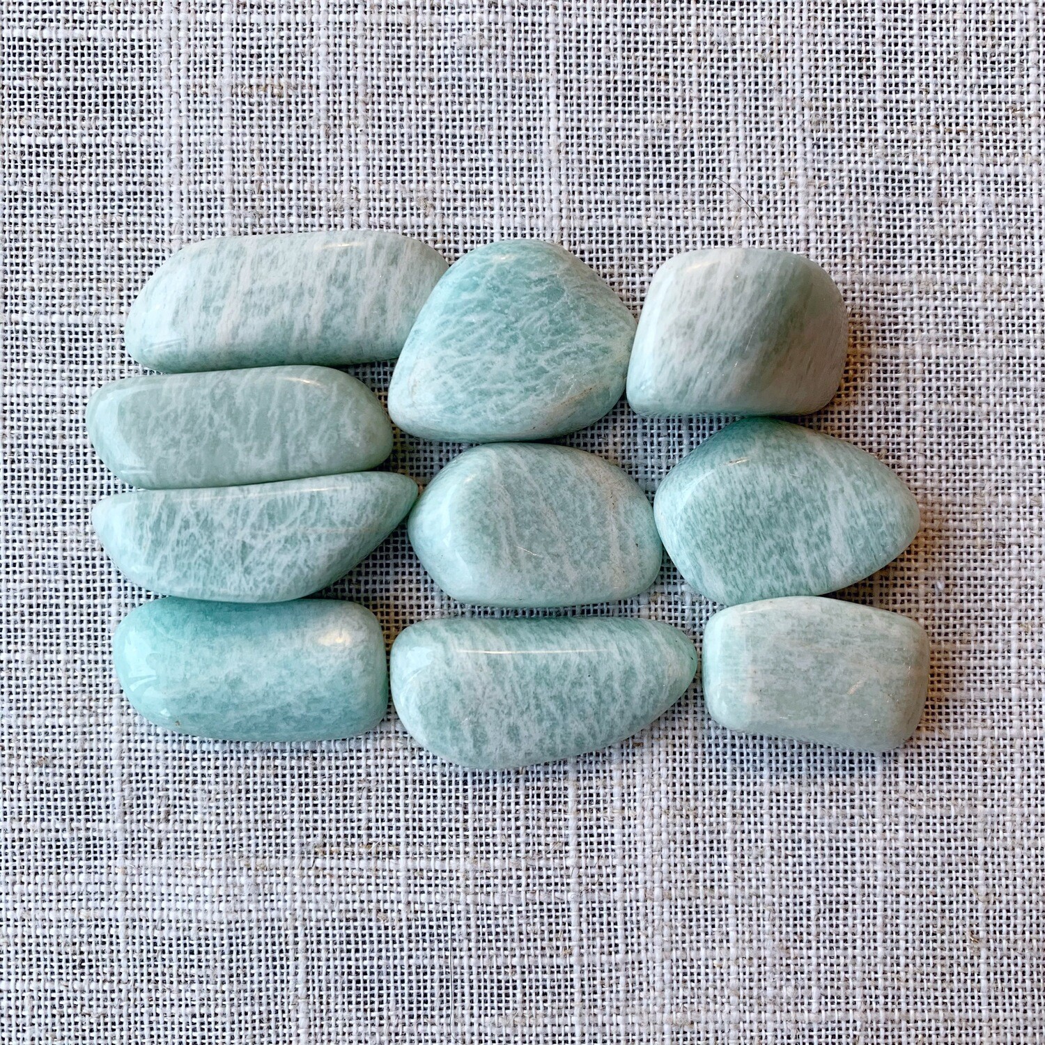 Amazonite Tumbled