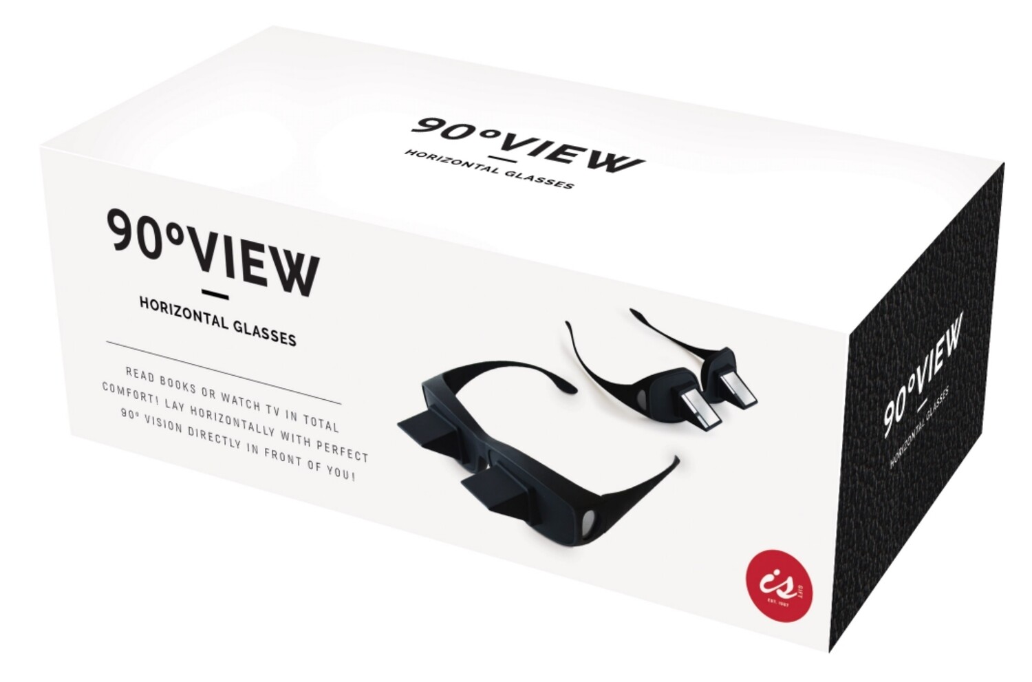 90 Degree View Horizontal Glasses
