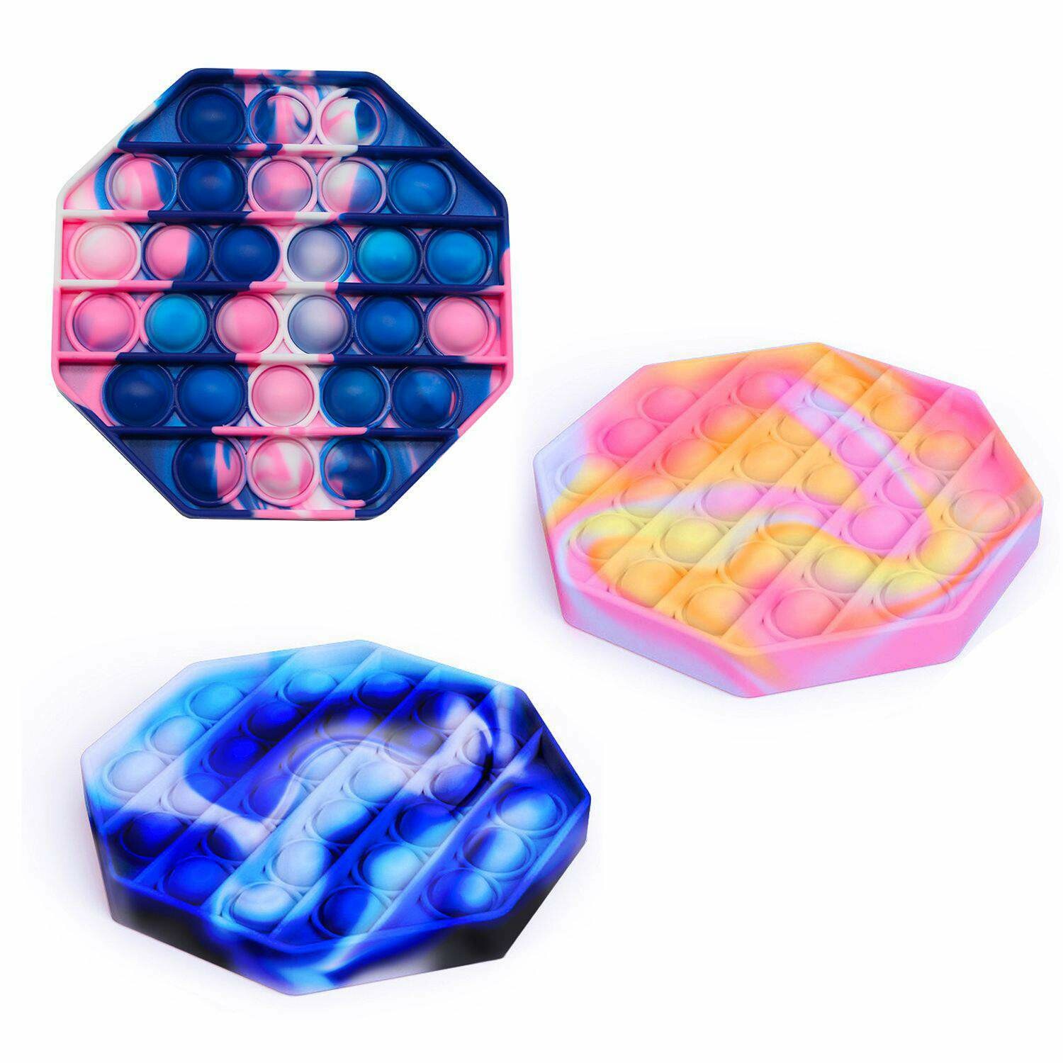 Pop Fidget Octagon Tie Dye – Store – Miller's 5 & 10 Online Store