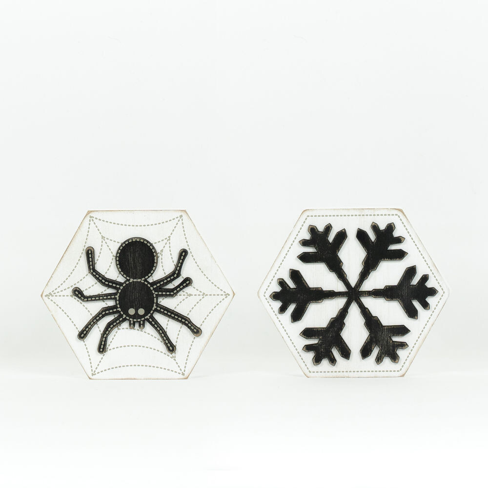 Spider/Snowflake Reversible Shape – Store – Miller's 5 & 10 Online Store
