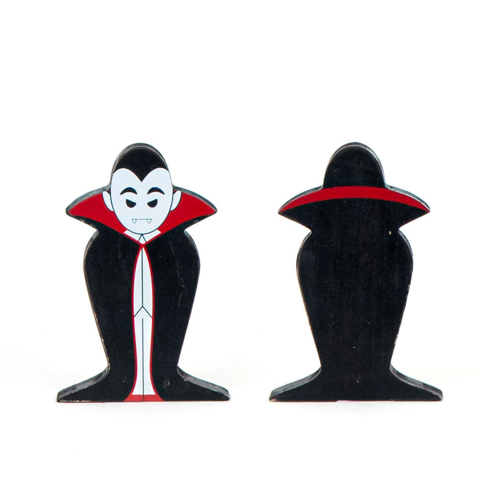 Vampire Boy Reversible Wood Cutout – Store – Miller's 5 & 10 Online Store