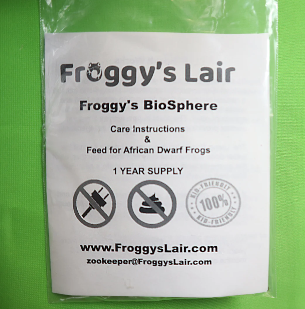 Frog Food – Store – Miller's 5 & 10 Online Store
