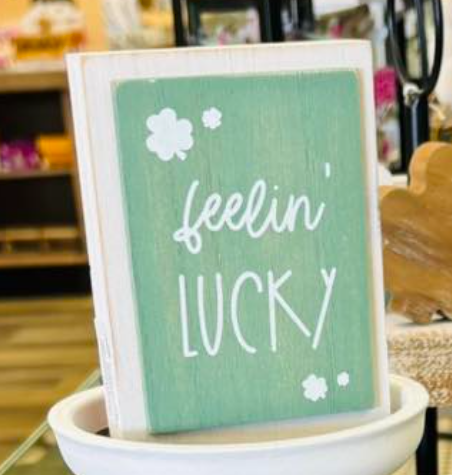 Lucky/Loved 3D Rev. Block – Store – Miller's 5 & 10 Online Store