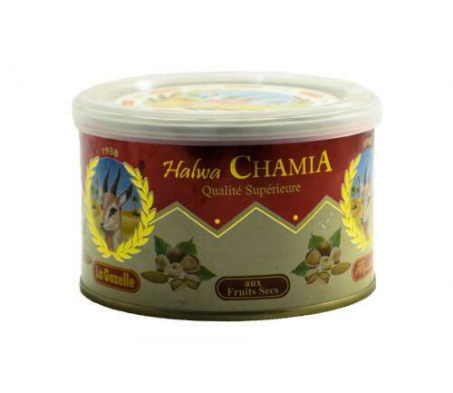 Halwa Chamia aux Fuits secs la Gazelle 400gr