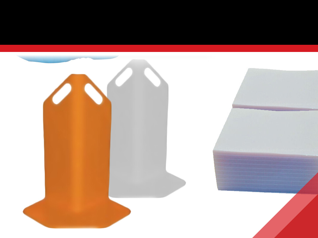Foam Blocks, Tabs and Corner Guards | Kentucky Cleaning Supplies
