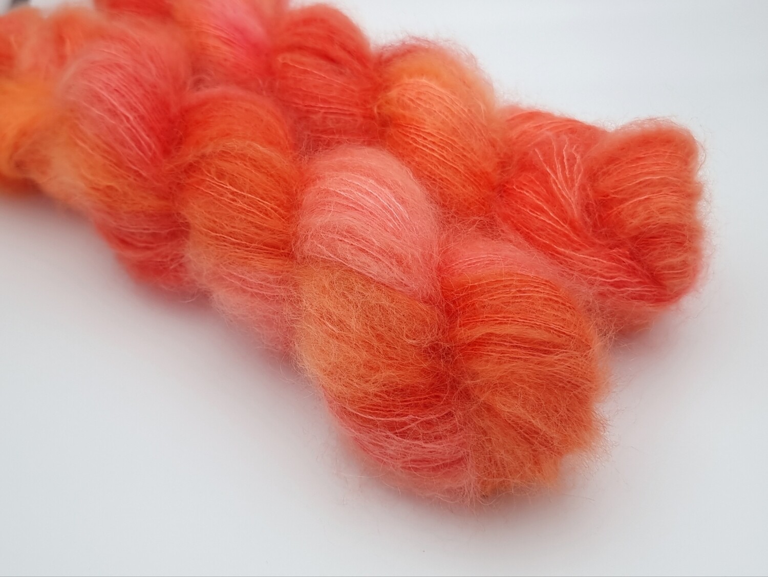 Mandarin Rose Mohair