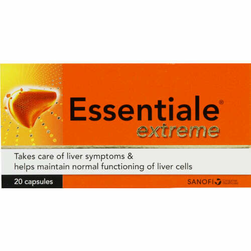 Essentiale extreme capsules 20's
