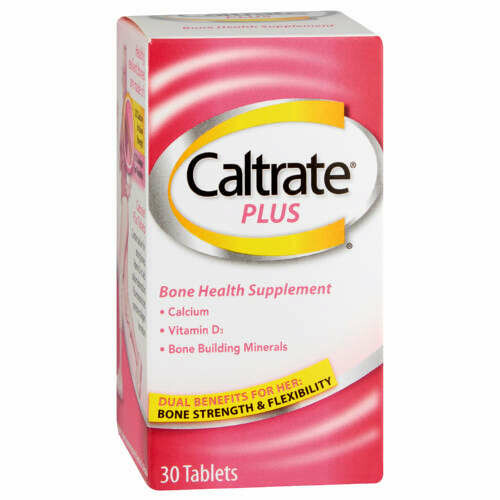 Caltrate Plus tablets 30's