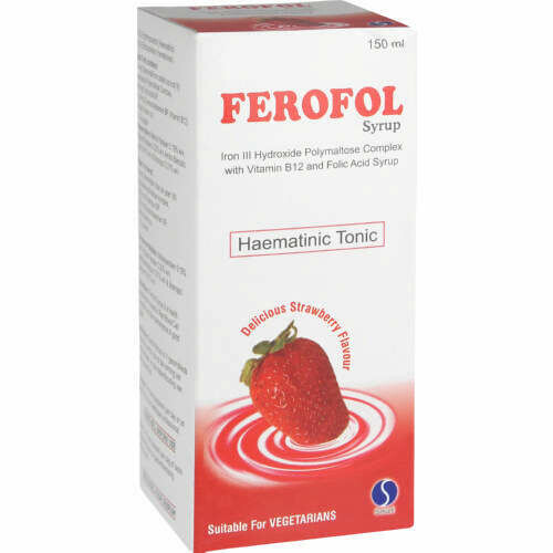 Ferofol Iron syrup