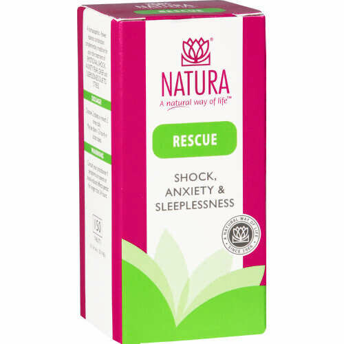Natura Rescue Remedy 20ml