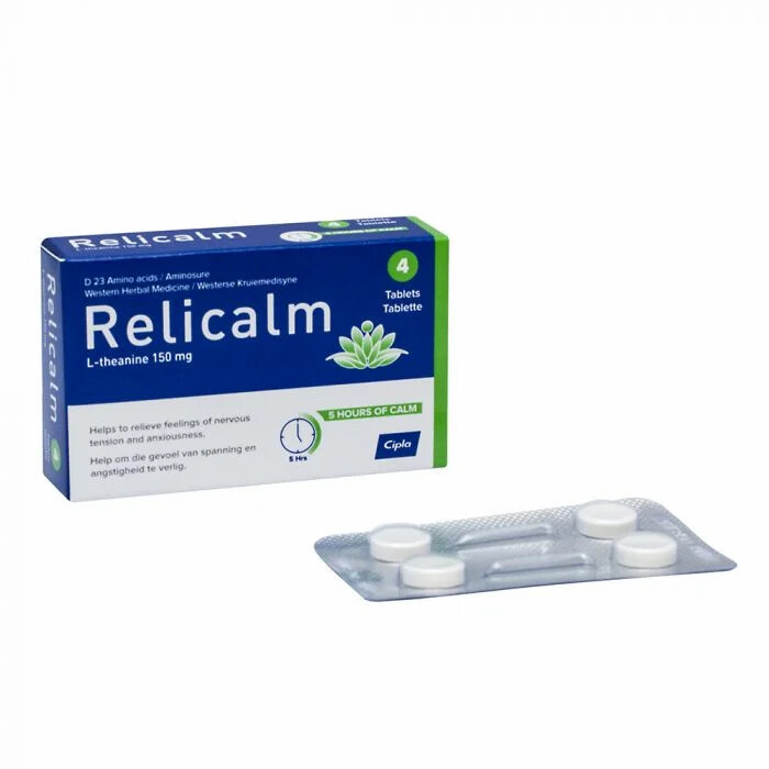 Relicalm tablets