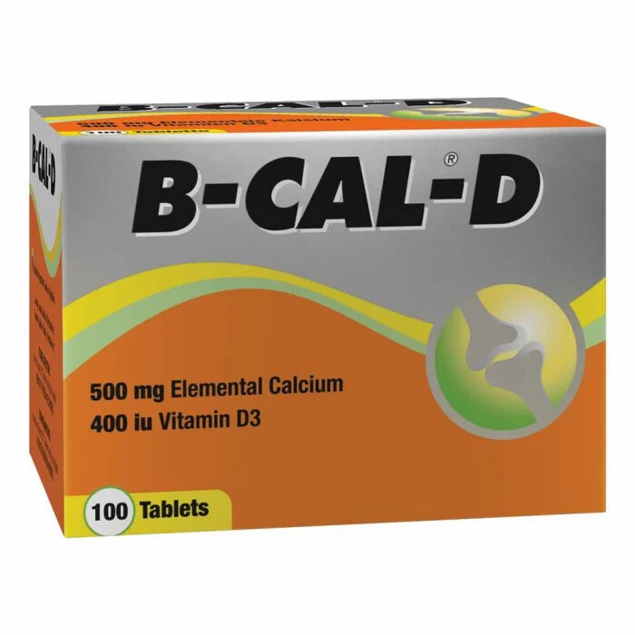 B-Cal-D tablets 100's
