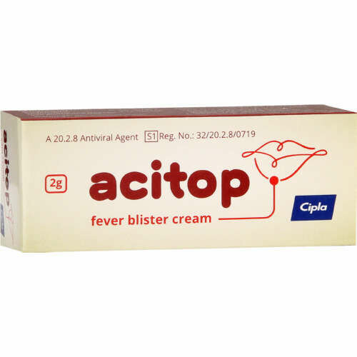Acitop cream 2g