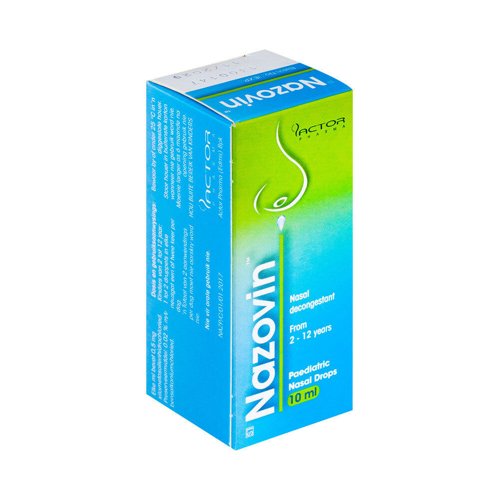 Nazovin nasal spray