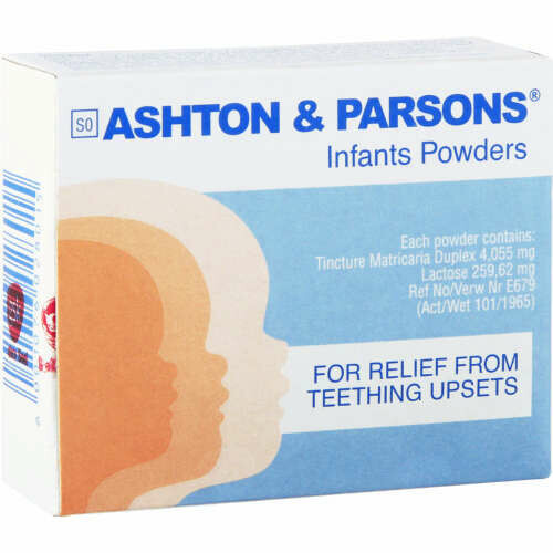 Ashton & Parsons Infants teething powder