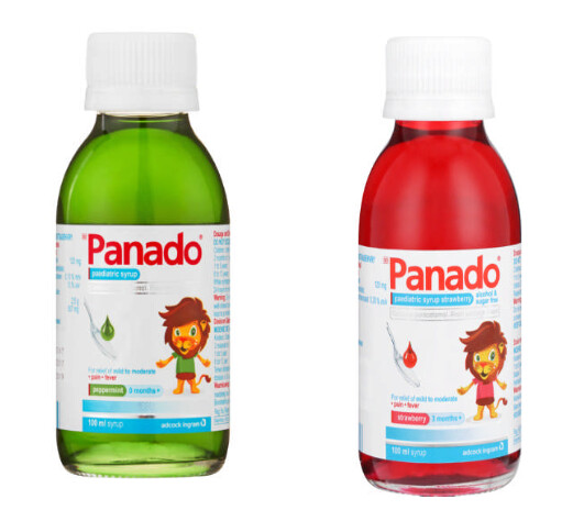 Panado syrup