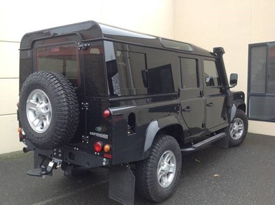 Sliding Masai Panoramic Tinted Side Windows for Land Rover Defender 110 ...