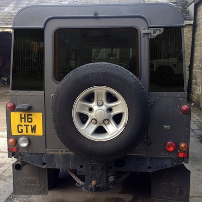 Sliding Masai Panoramic Tinted Windows for Land Rover Defender 110 4 ...