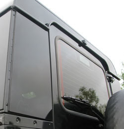 Fixed Masai Panoramic Tinted Windows for Land Rover Defender 90 – Masai ...