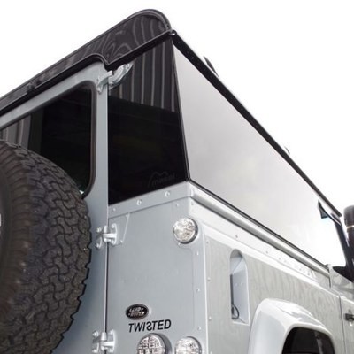Fixed Masai Panoramic Tinted Windows for Land Rover Defender 90 – Masai ...