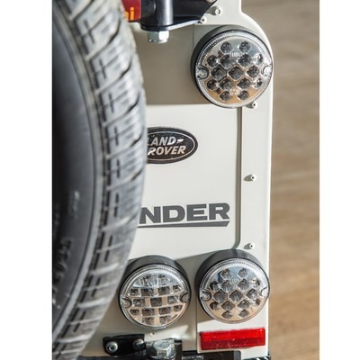 NAS style LED Lights Upgrade Kit for Land Rover Defender (95mm) – 11pcs ...