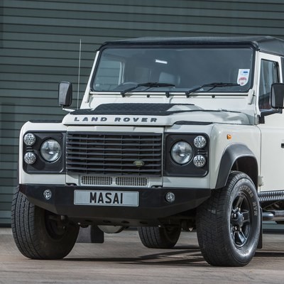 NAS style LED Lights Upgrade Kit for Land Rover Defender (95mm) – 11pcs ...