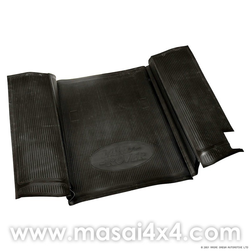 Loadspace Liner Rubber Mat for Defender 90 (1987 Onwards) – Genuine LR ...