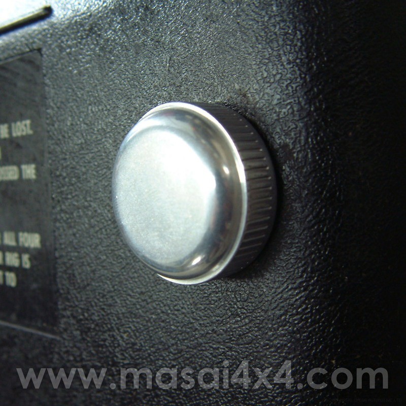Billet Aluminium Fuse Box Knobs for Defender 90/110 TD5/TDi (Pair ...