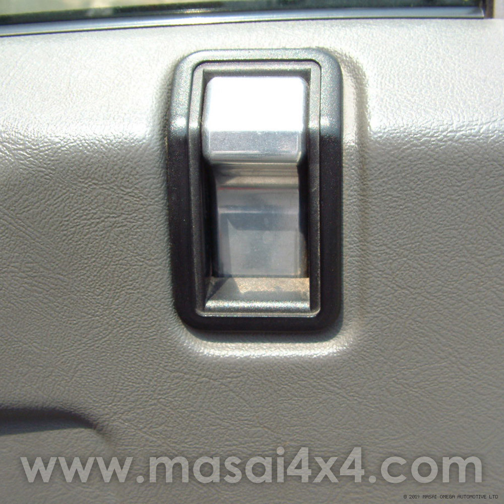 Billet Aluminium Door Locking Pegs for push button door Defenders (pair ...