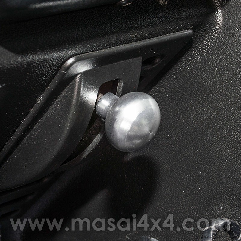 Billet Aluminium Fresh Air Vent Knobs for Defenders 90/110 TD5/TDi ...