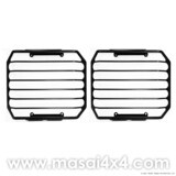 Front Lamp Guards Masai Style for Land Rover Defender – PAIR – Masai ...