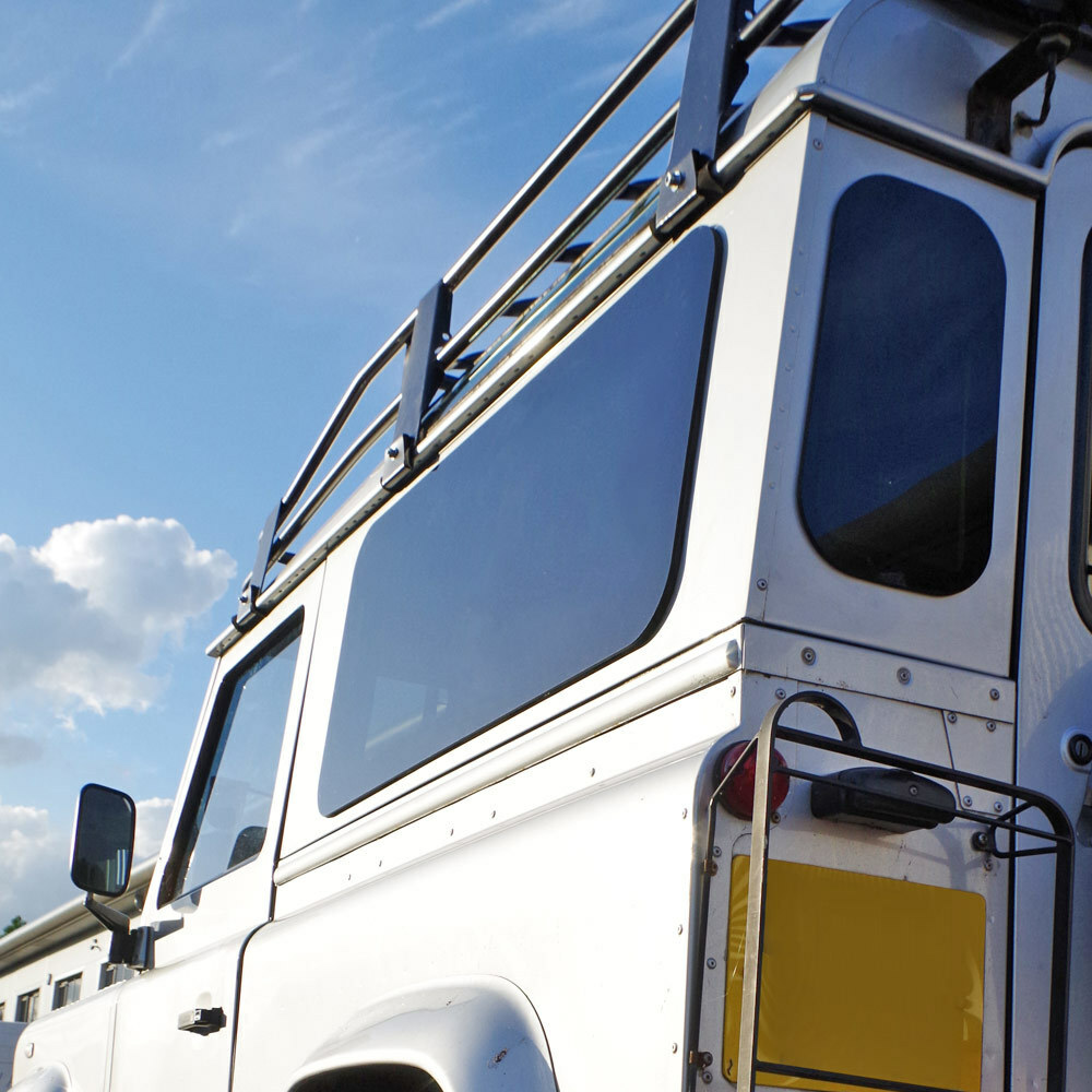 Masai Zeppelin Dark Tinted Windows for Land Rover Defender 90 / 110 ...