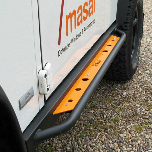 Land Rover Defender 90 Rock Sliders Tree Versus Sliders Tree Sliders