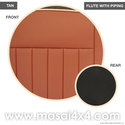 Inward Facing Seat Cover for Land Rover Defender (89′ – 07′ Models ...