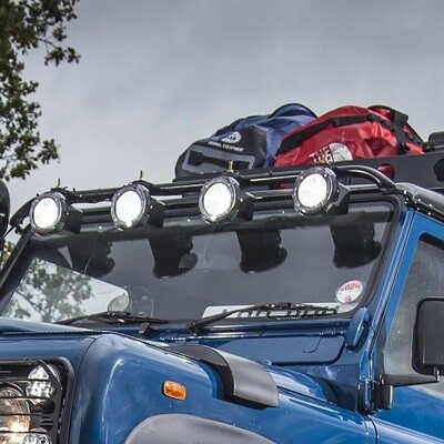 Tubular Roof Light Bar For Defenders 90, 110 and 130 – Puma Bonnets ...