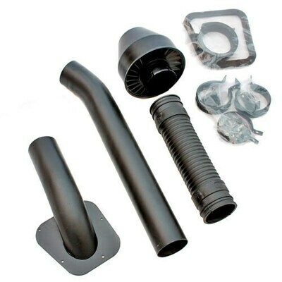 Snorkel Kit/Raised Air Intake for Land Rover Defender – Horsebox ...