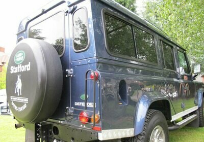 Rear Door Glass – Dark Tinted & Heated for Post 2002 Land Rover ...