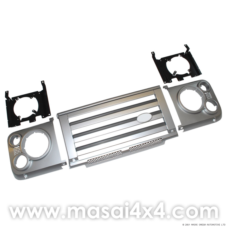 Masai4x4.com | Defender SVX Style Front Grille – Masai Parts ...
