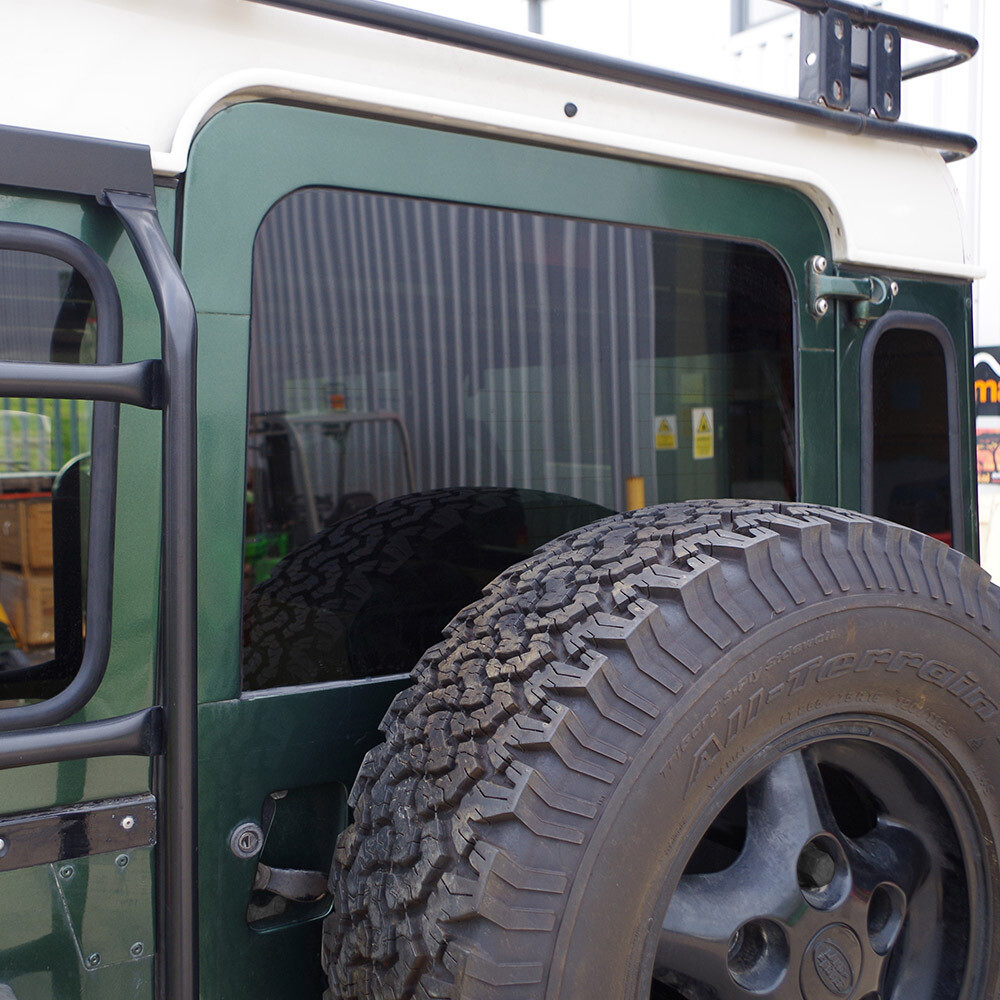 Rear Door & Quarter Glass for Land Rover Defender – Rear Door and ...